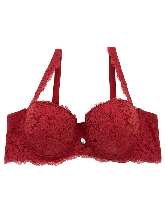 BRASIER CON ENCAJE COPA B DAMA – Lili Pink Honduras
