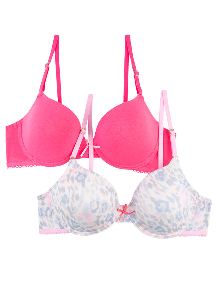 BRASIER TEEN COPA A PAQ X2 – Lili Pink Honduras