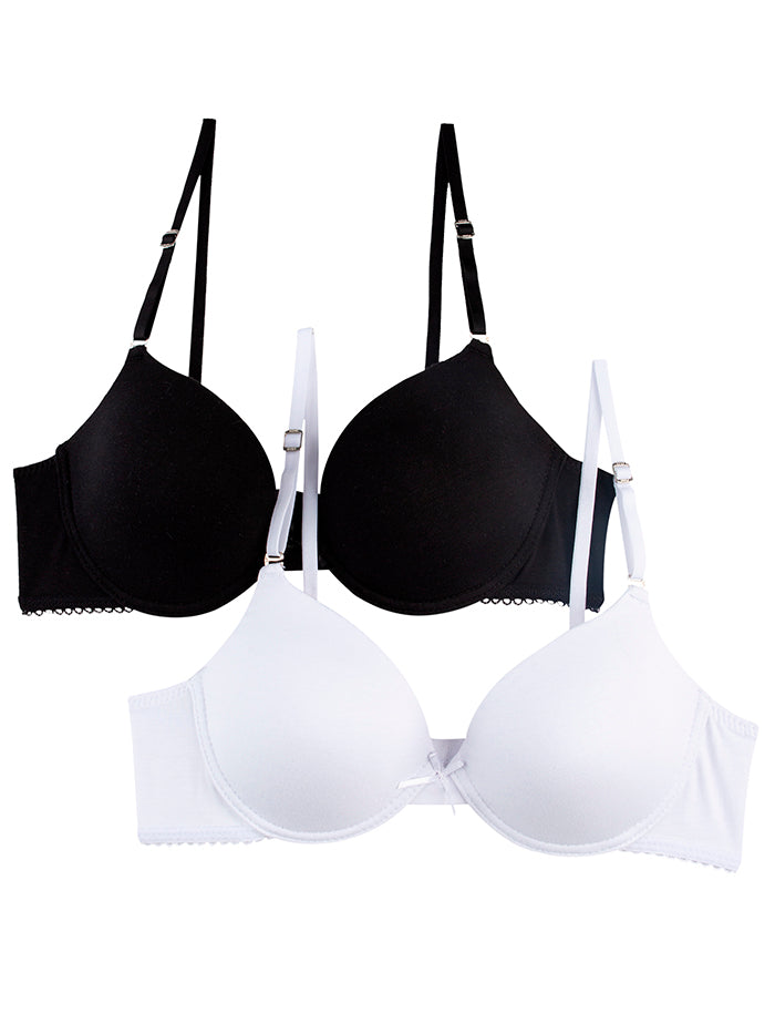BRASIER TEEN COPA A PAQ X2 – Lili Pink Honduras